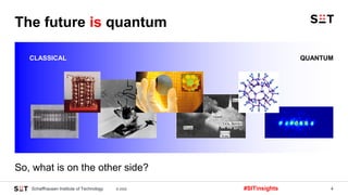 Artur Ekert - Future of quantum information | PPTX