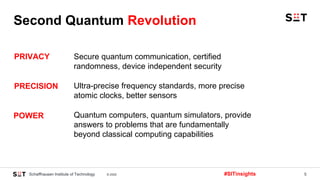 Artur Ekert - Future of quantum information | PPTX