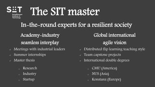 Mauro Pezze - Smart eco-systems impact for the sit master programs | PPT