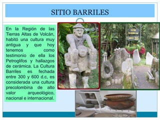 Sitios ecoturísticos de panamá chiriqui | PPTX