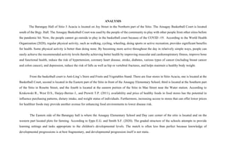 Sitio spot map with analysis | PDF