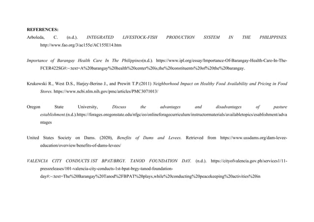 Sitio spot map with analysis | PDF