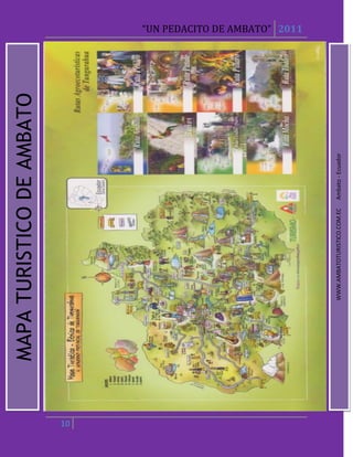 Sitios turisticos de ambato | PDF