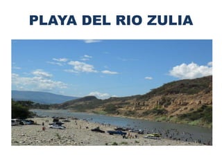Sitios turisticos de el municipio de el zulia | PPTX