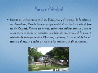 sitios turisticos de morelia caqueta | PPTX