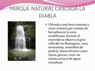 Sitios turísticos de morelia caquetá | PPTX