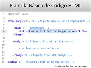 Sitio web (html) ejemplos 02 | PDF