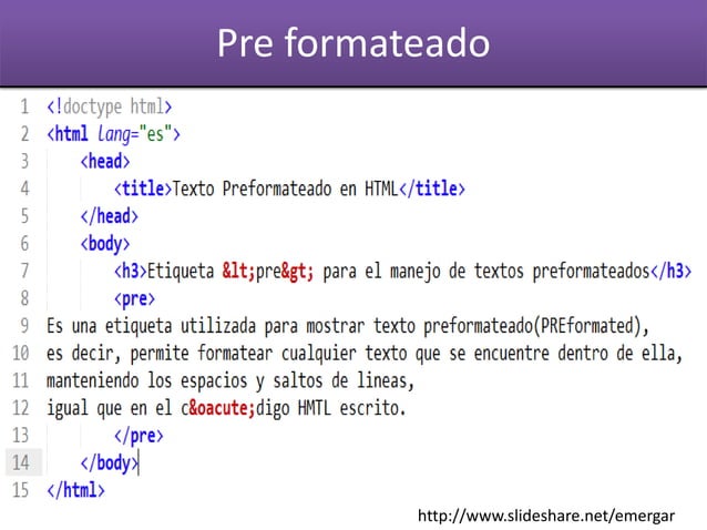 Sitio web (html) ejemplos 02 | PPT