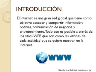 Sitio web (introduccion) 01 | PDF