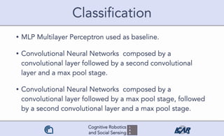 Classification of indoor actions through deep neural networks | PPT