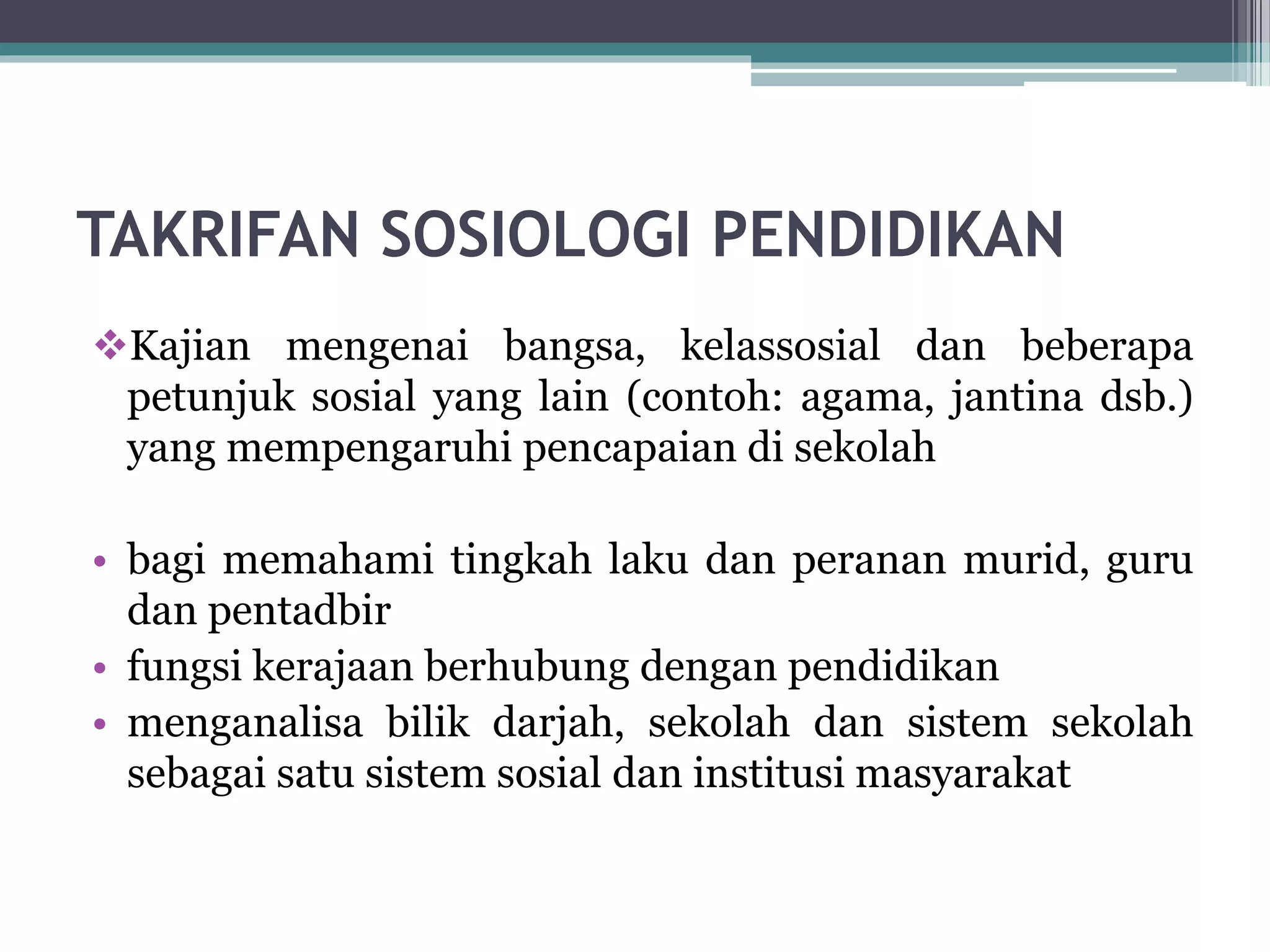 Tajuk 1 Pengenalan Sekolah dan Masyarakat | PPTX