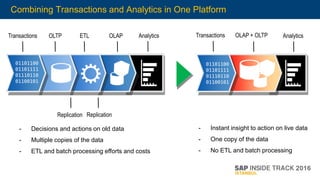 SITIST 2016 Dev - What is new in SAP Analytics | PDF | Databases ...
