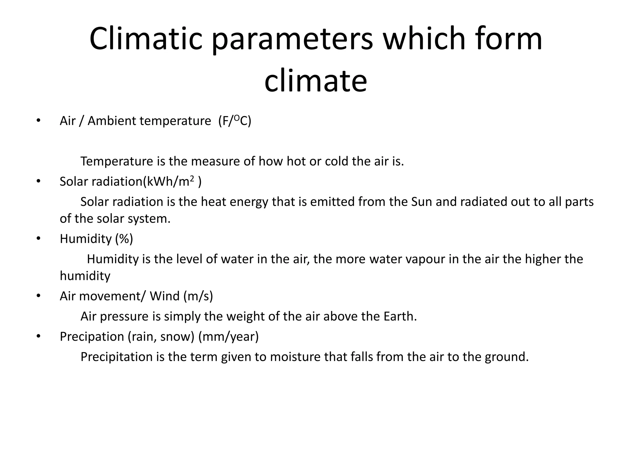world climate type n definition | PPTX