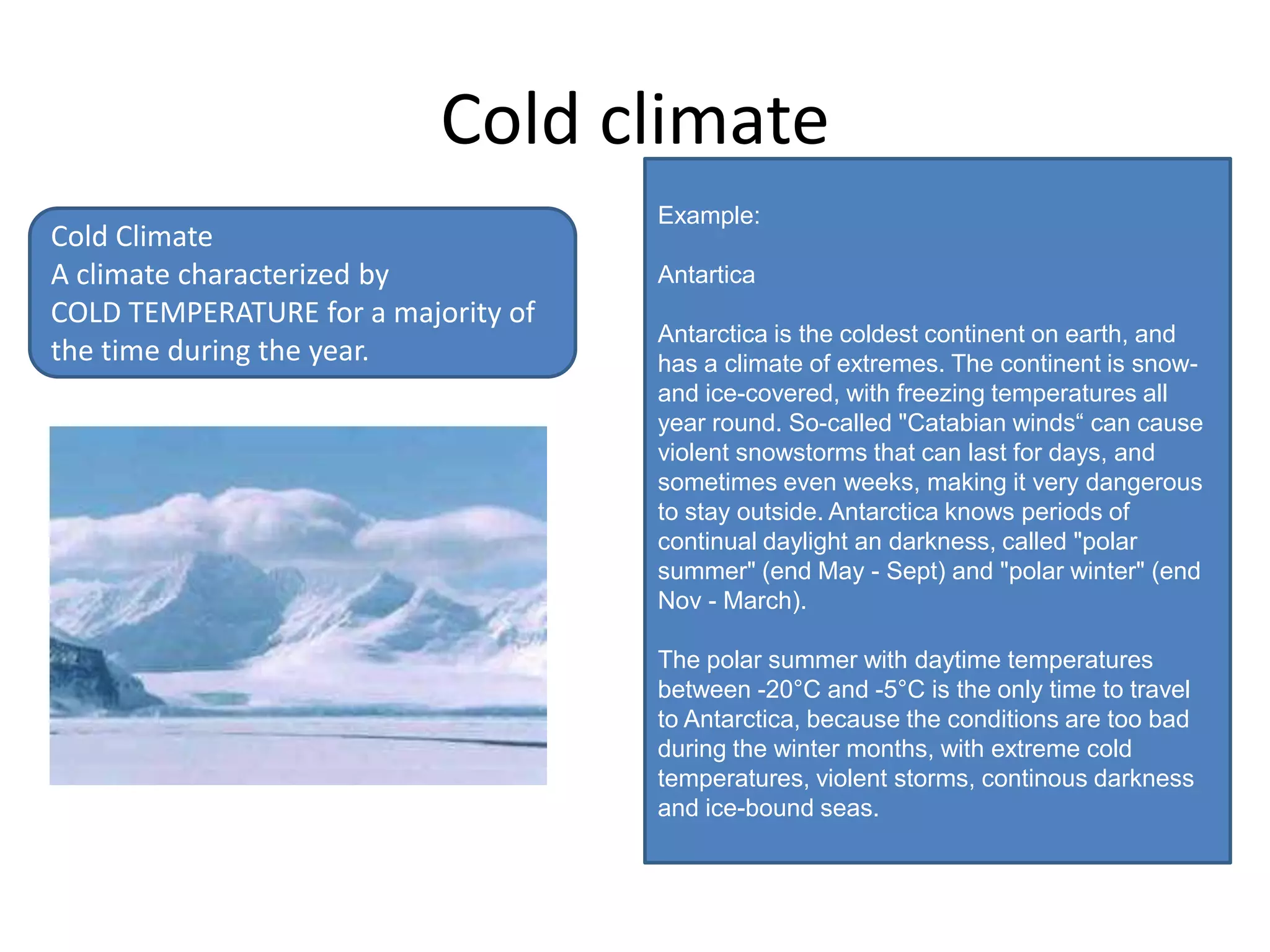 world climate type n definition | PPTX