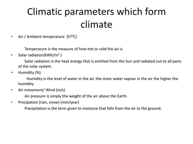 world climate type n definition | PPTX