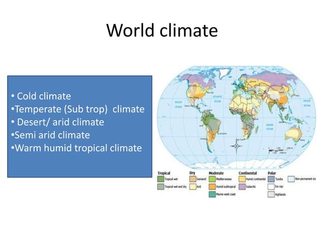 world climate type n definition | PPTX