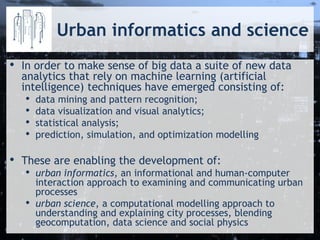 The Real-Time City? Data-driven, networked urbanism and the production ...