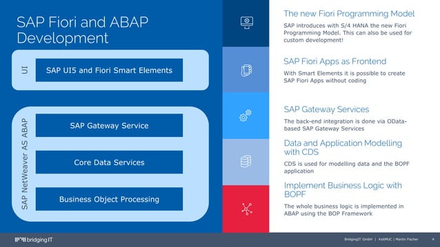 #sitMUC SAP BOPF and how it changes with S/4HANA