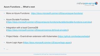 Side-by-Side Extensibility with Microsoft Azure | PPT