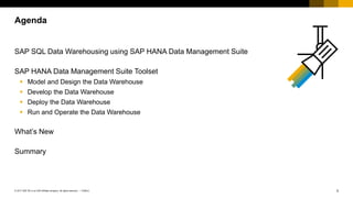 SAP HANA SQL Data Warehousing (Sefan Linders) | PDF
