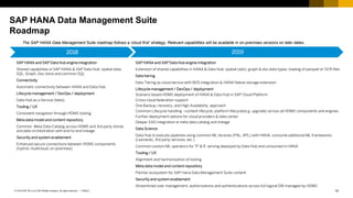 SAP Data Hub – What is it, and what’s new? (Sefan Linders) | PPT