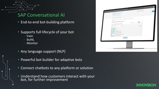 sitNL 2019 - SAP Conversational AI | PDF