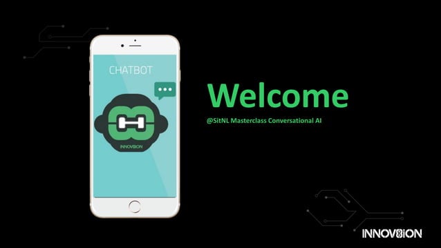 sitNL masterclass - (handson) session - Create your first chatbot | PPT