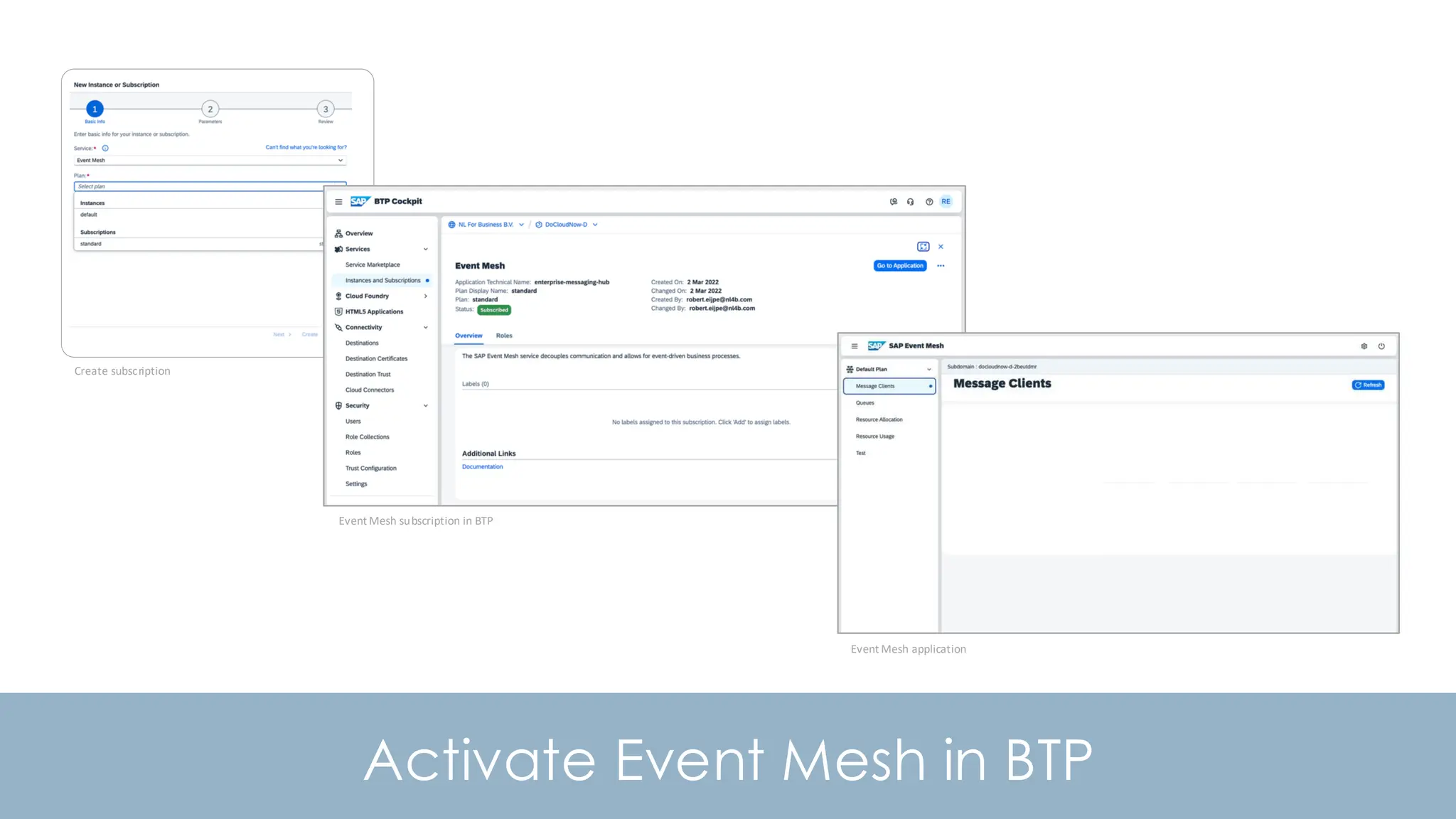 Building event-driven application with RAP Business Events in ABAP Cloud | PDF