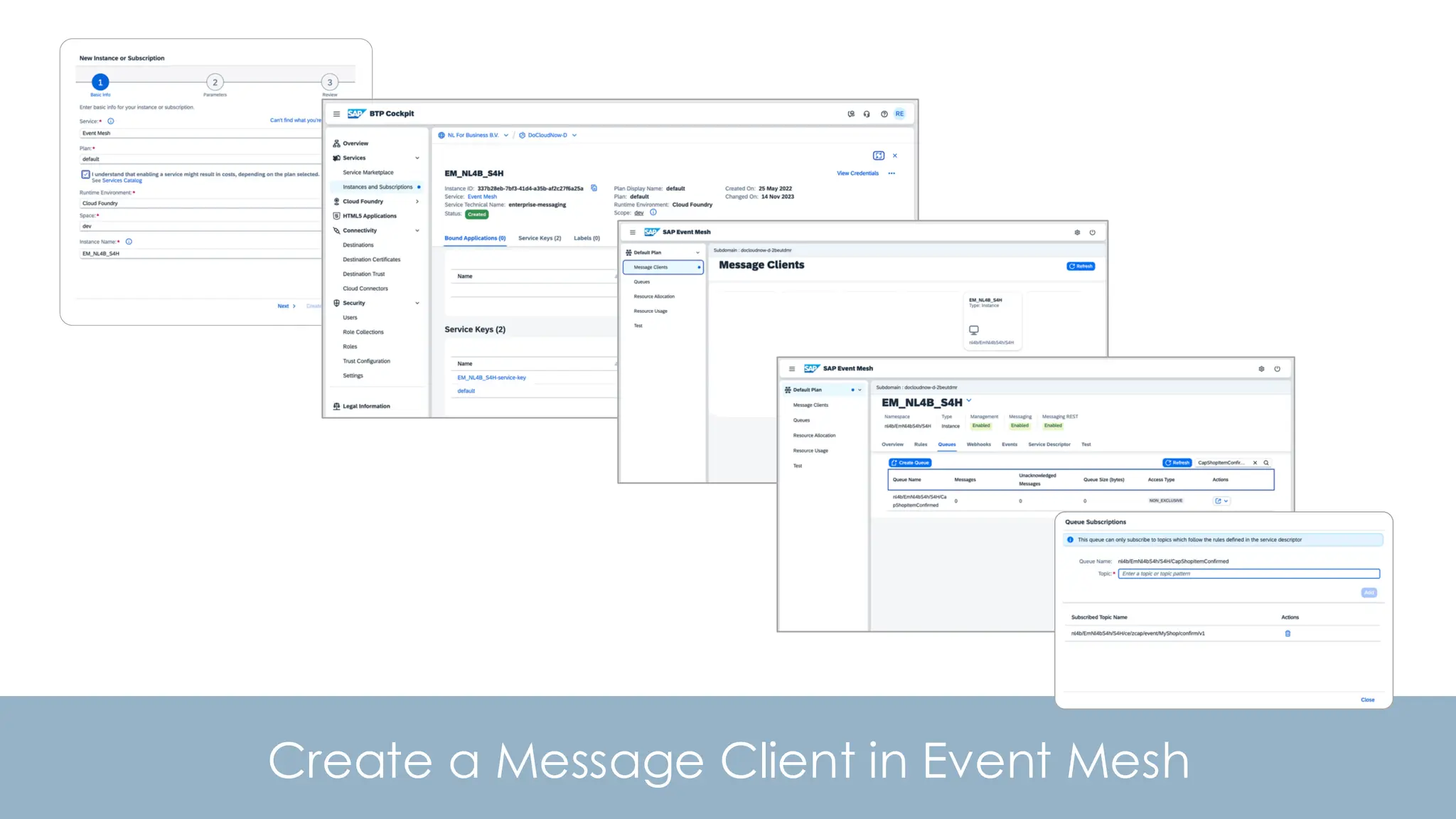 Building event-driven application with RAP Business Events in ABAP Cloud | PDF