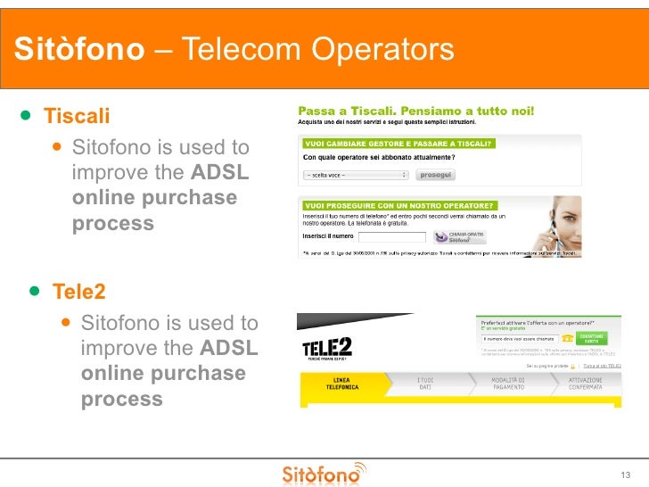 Sitofono 2010 - Product Description