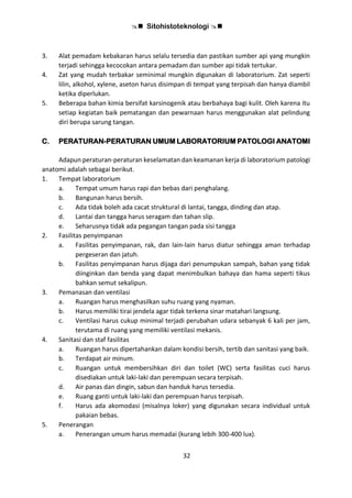 Bahan Ajar Sitohistoteknologi | PDF