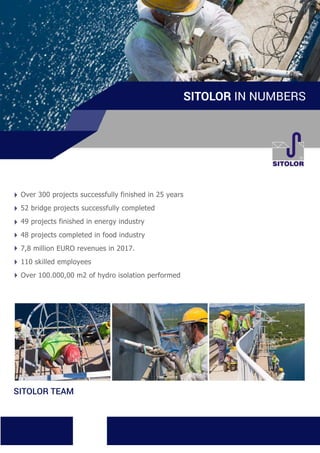 Brošura tvrtke Sitolor d.o.o. | PDF