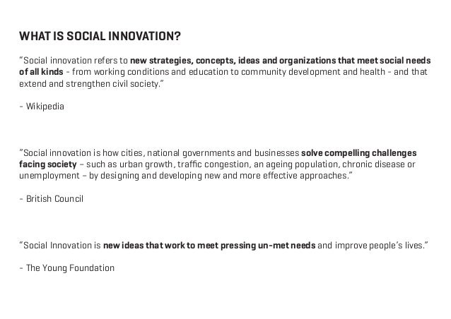 Social Innovation toolkit på Ryslinge