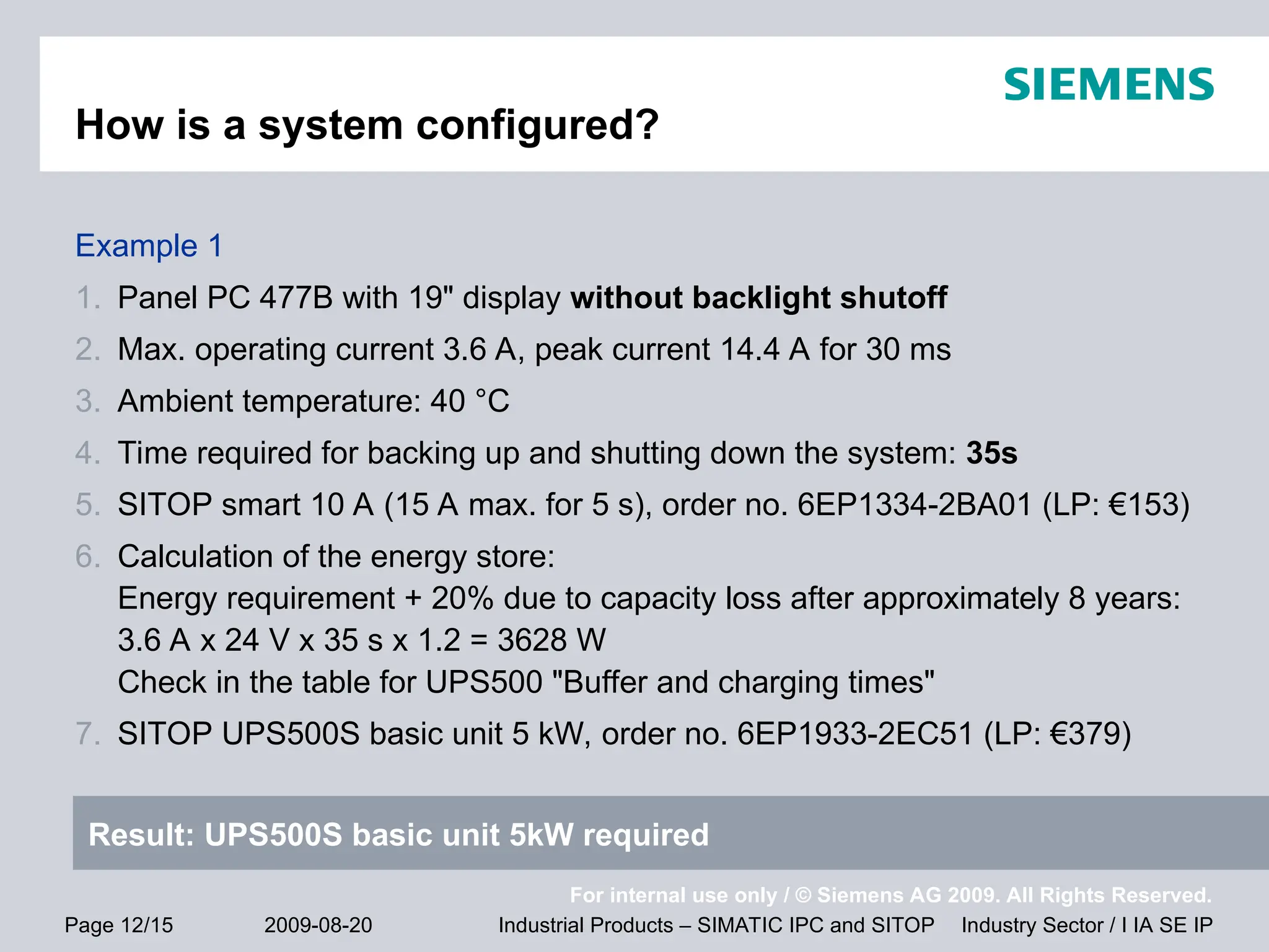 SITOP and SIMATIC Inustrial Personal Computer | PPT