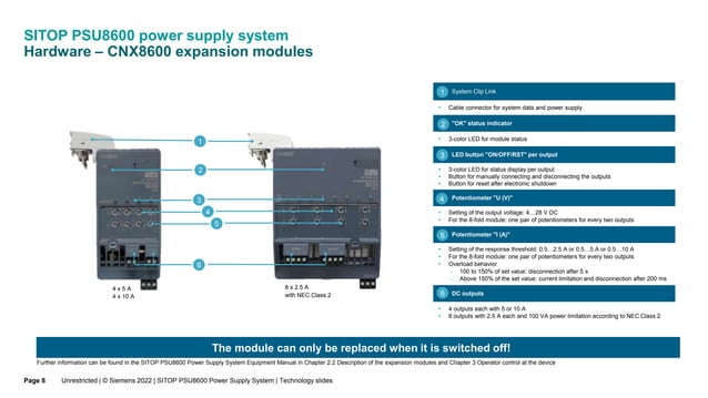 SITOP PSU8600 - Ask your power supply. Technology slides.pptx