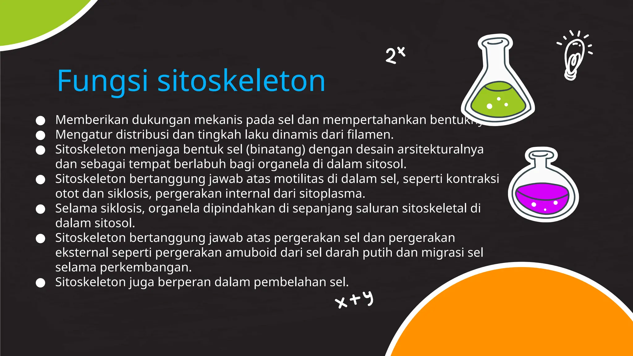 MATERI TENTANG Sitoskeleteon SEMESTER 4.pptx
