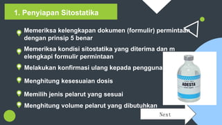 Sitostatika dan HAM Arif.pptx