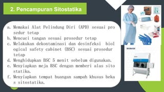 Sitostatika dan HAM Arif.pptx