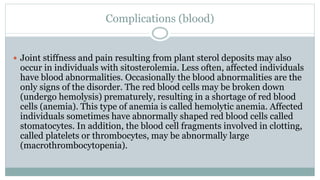 Sitosterolemia | PDF