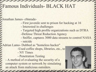 Sit presentation | PPT | Information and Network Security | Computing