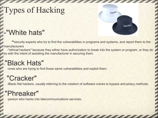 Sit presentation | PPT | Information and Network Security | Computing