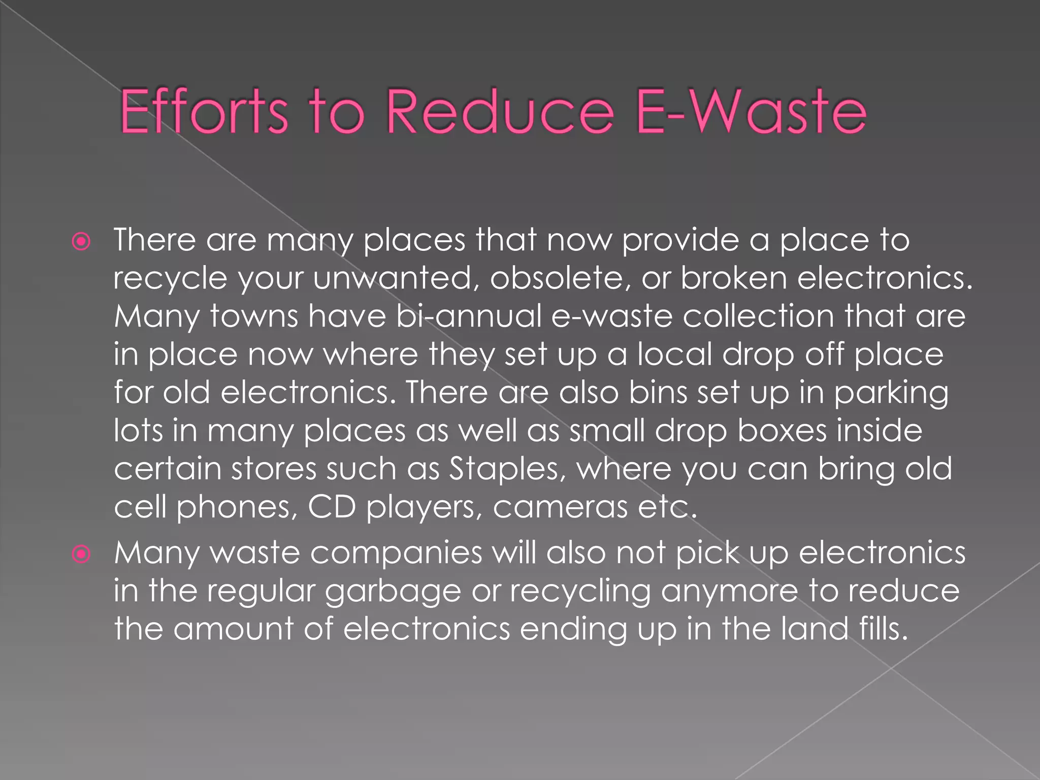 Sit presentation | PPTX | Environmental Services Industry | Industries
