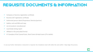 SITRA stands for South India Textile Research Association | PPT