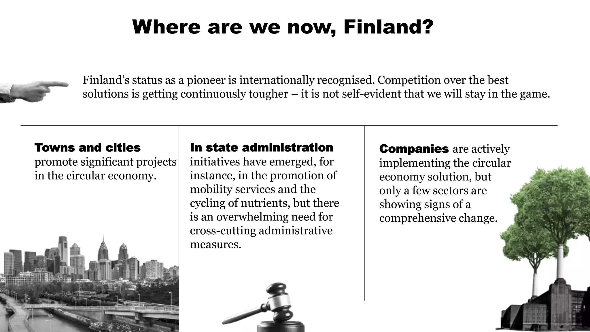 The critical move - Finland's roadmap to the circular economy 2.0 | PPTX