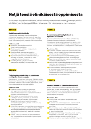 Elinikäisen oppimisen yhteisen tahtotilan julkaisu, lyhyt | PDF