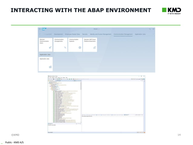 The environments of SAP Cloud Platform | PPT