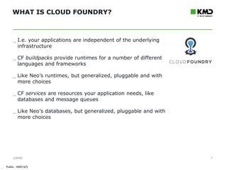 The environments of SAP Cloud Platform | PPT