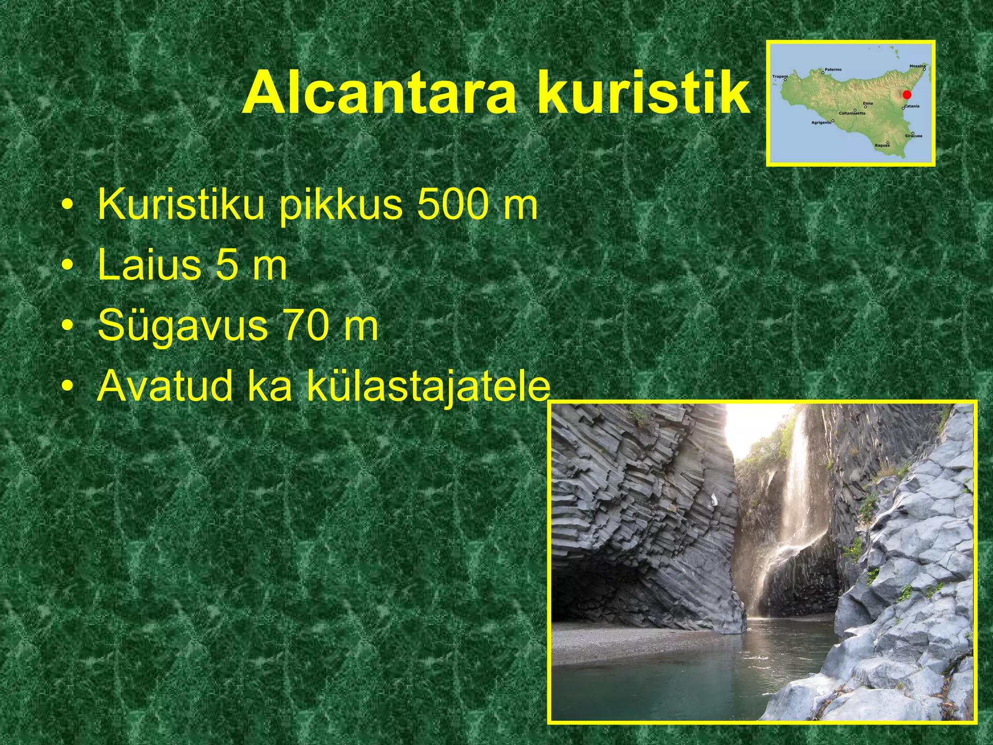 Sitsiilia Geograafia | PPT