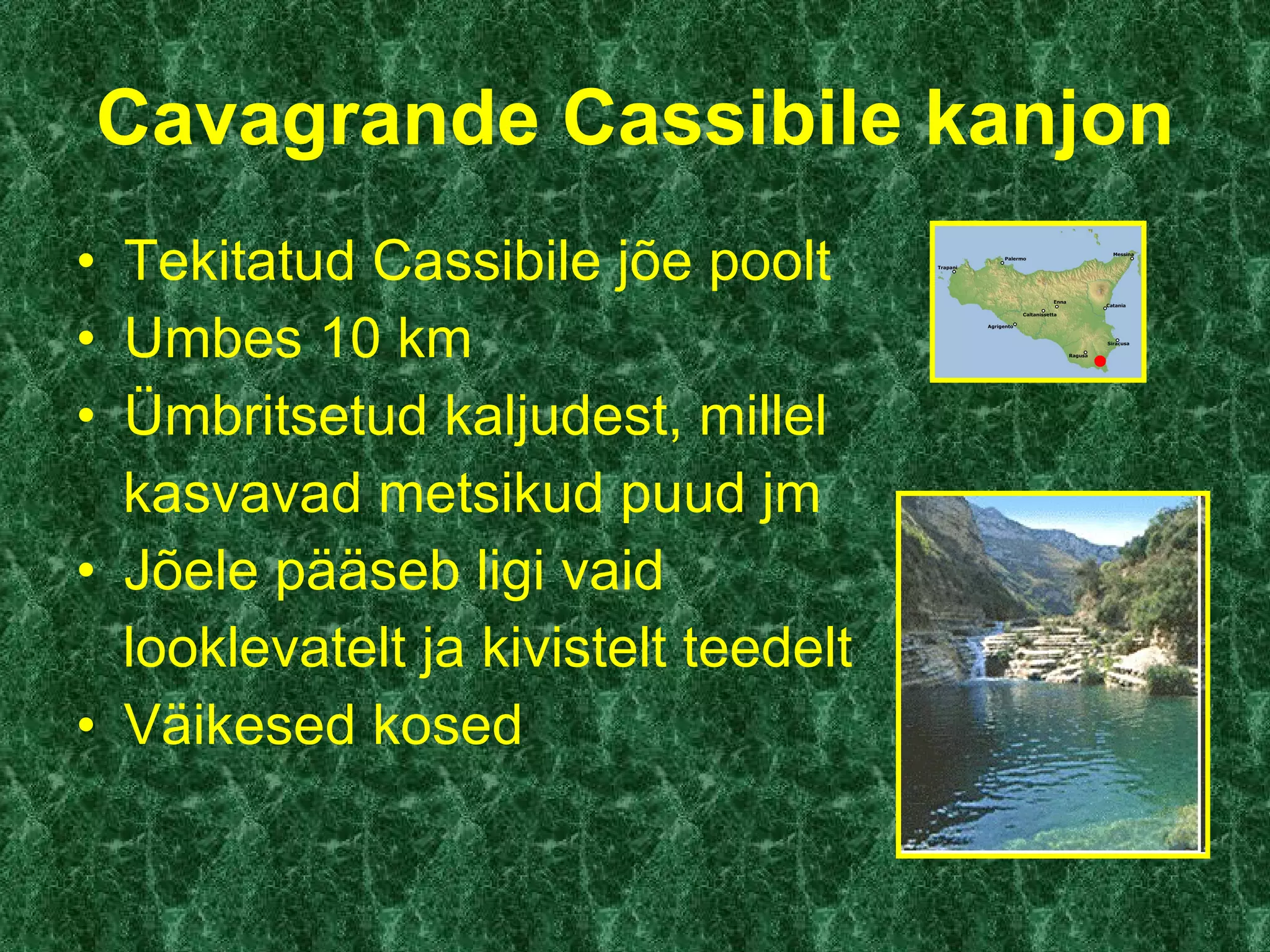 Sitsiilia Geograafia | PPT