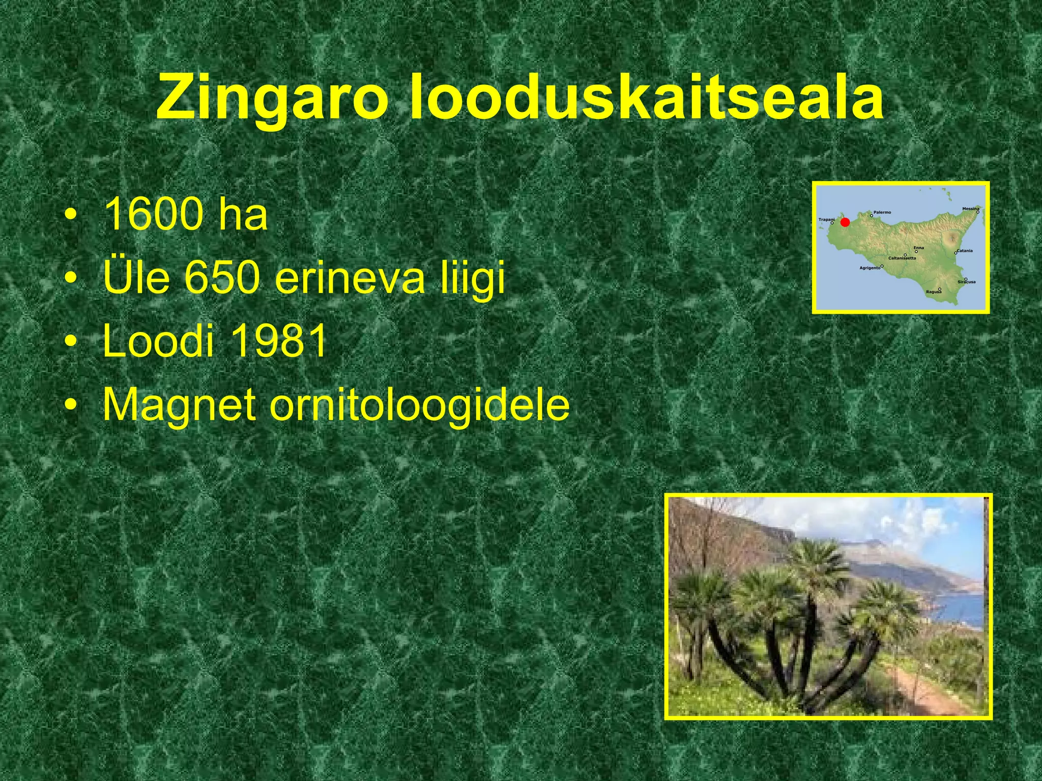 Sitsiilia Geograafia | PPT